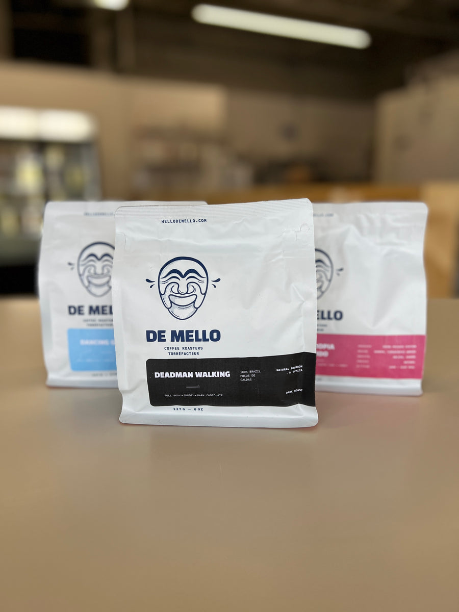 De Mello 227g/8oz Coffee Beans – ruru baked