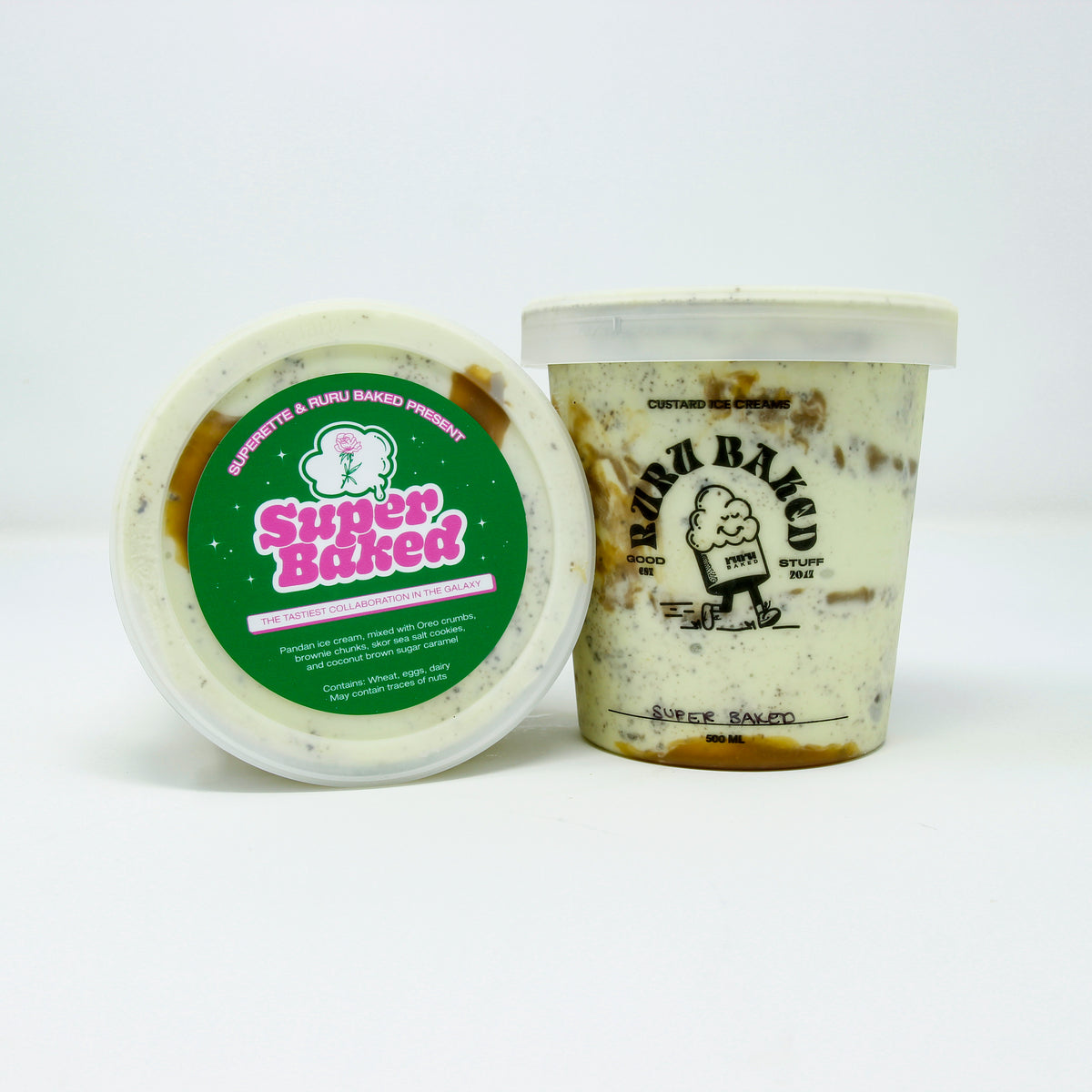 Super Baked – ruru baked